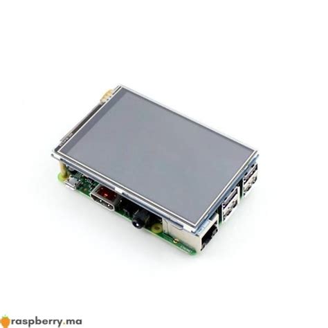 LCD TFT Touch Screen Pour Raspberry Pi Raspberry Pi Maroc