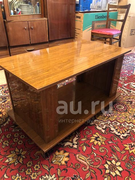 Журнальный стол на колесиках — купить в Красноярске. Состояние: Б/у ...