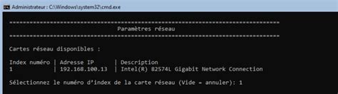 Définir Une Configuration Tcpip En Powershell It Connect
