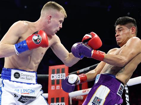 Liam Wilson V Oscar Valdez Emotional Promise Inspiring Wilsons World Title Tilt Code Sports