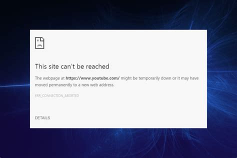 9 Tested Methods To Fix Err Connection Aborted Error