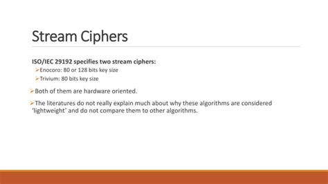 Light Weight Cryptography For Iotpptx Internet Computing