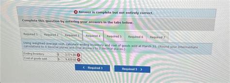Solved Problem A Static Calculate Ending Inventory Chegg