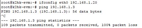 CCS EVMK2H Ethernet Link Down Issue And Error Message On Processor SDK Processors Forum