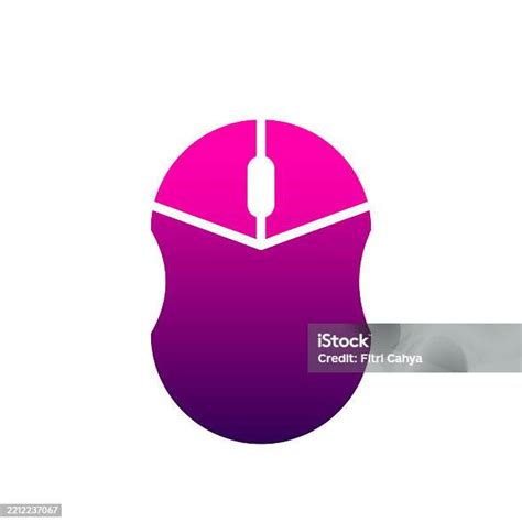 컴퓨터 마우스 로고 디자인 일러스트 벡터 아이콘입니다 Pc 기어 모니터 Cpu 코어 시스템 비즈니스 아이콘 기호 기호 Cpu에 대한 스톡 벡터 아트 및 기타 이미지 Istock