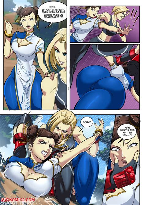 Porn Comic CamSeized Chapter Street Fighter SugoiHero TSFSingularity Sex Comic Her