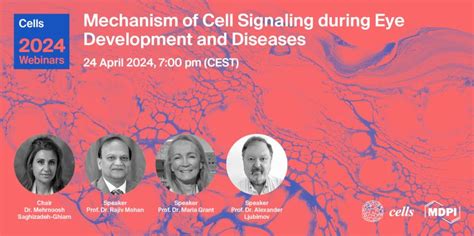 Cells Mdpi On Linkedin Webinar Cell Cellsmdpi Cellbiology