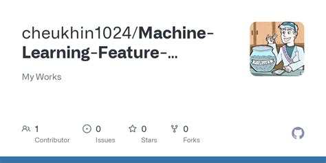 Github Cheukhin1024machine Learning Feature Selection Templates My