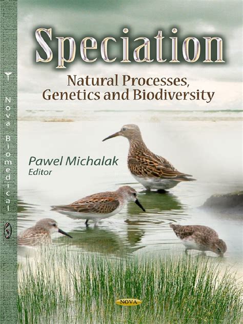 Speciation Natural Processes Genetics And Biodiversity Pdf Sexual Reproduction Evolution