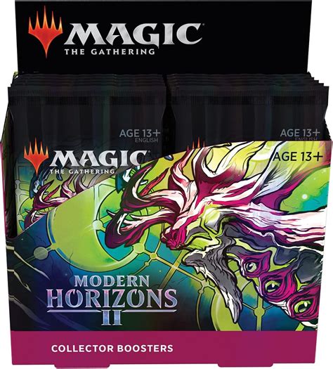 Magic The Gathering Modern Horizons 2 Collector Booster Box 12 Packs