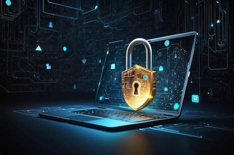Premium Photo Cybersecurity And Privacy Concepts To Protect Data Lock
