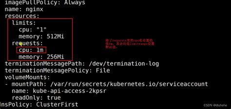 第11章 K8s进阶篇 高级调度准入控制limitrage Csdn博客