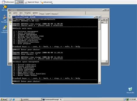 Key Sap Extending Your SAP R Tablespaces