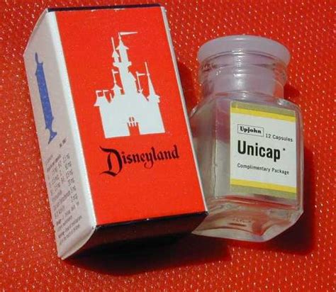 Disneyland Early Years Upjohn Sample Bottle 26012441