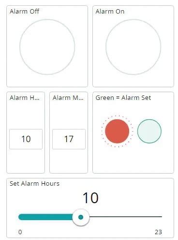 No Need For Buttons With This Arduino Cloud Alarm Clock Arduino Blog