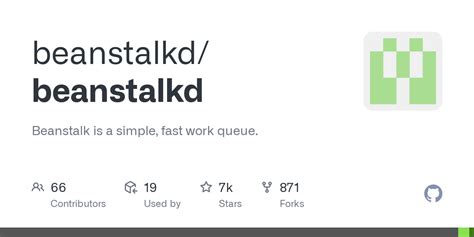 Github Beanstalkdbeanstalkd Beanstalk Is A Simple Fast Work Queue