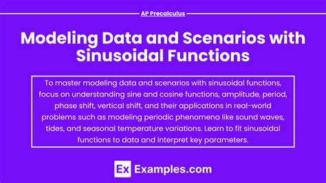 unit 3 2 modeling data and scenarios with sinusoidal functions notes