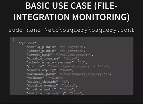 Osquery Monitoring System Process Pdf Operating Systems