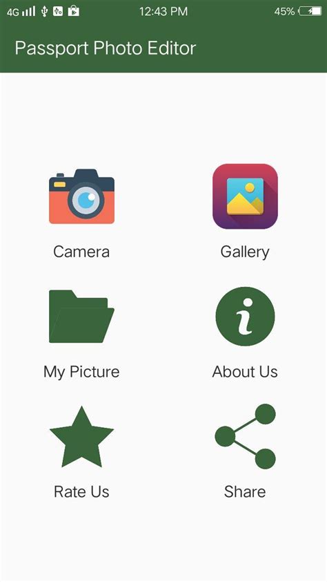 Passport Size Photo Editor And Maker Free Apk For Android Download