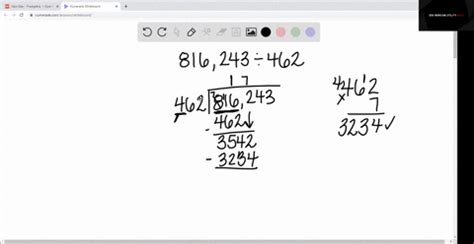 SOLVED Divide Then Check By Multiplying Numerade