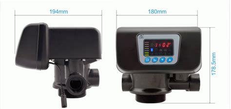 Runxin F67c Automatic Electronic Filter Valve With Lcd Display
