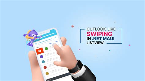 Achieve Outlook Like Swiping Using Net Maui Listview By Lavender Anyango Otieno Syncfusion