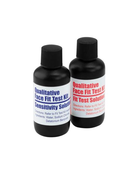 Bitrex Fit Test Solution 2 X Bottles LA Safety Supplies