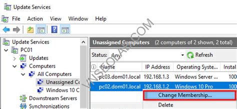 Lab Windows Server 2022 Module 9 Windows Server Update Service Wsus