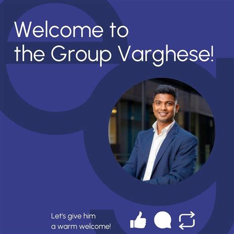 Andrew Kim On Linkedin I Am Very Excited To Welcome Varghese Thomas Cpeng Cmengnz To Our