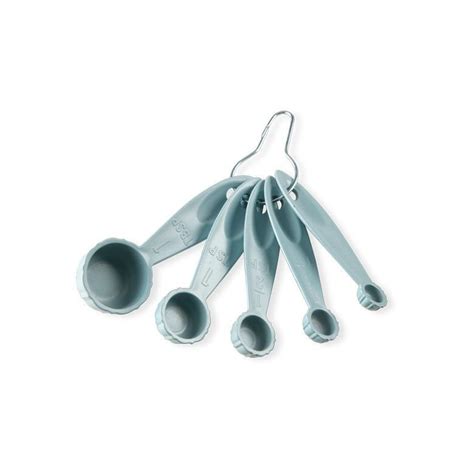 Nw Bundt Measuring Spoons Sea Glass The International Pantry