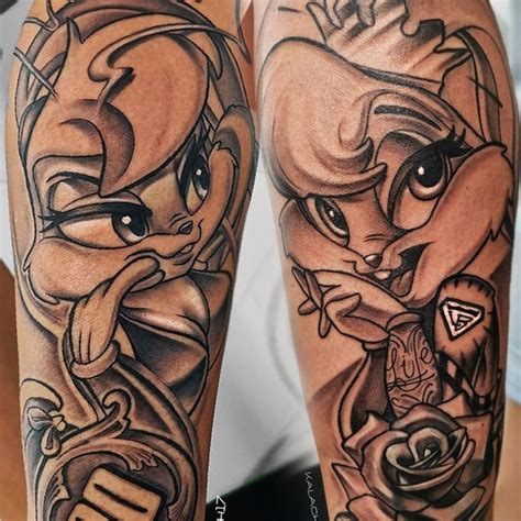 Pin By Jessiica Javier Fc On Tatu Looney Toons Bunny Tattoos Cartoon
