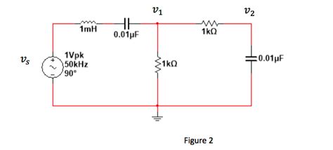 Solved AC Circuit Analysis Techniques Prelab For The Chegg