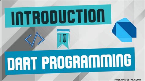 Dart Programming Introduction Dart Language Fundamentals Guide