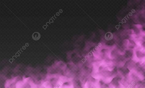 Туман гиф на прозрачном фоне