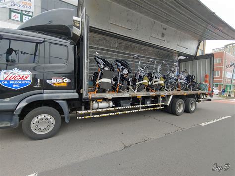 제주픽업 인천 주안동 제주투어팀 6대 용인 할코로 정비 입고 펫보이 1대 상차완료 제주바이크운송