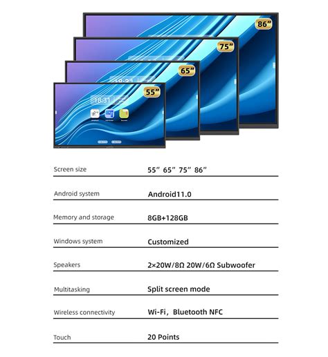 Interactive Smartboard For Classroom Use High Quality Interactive