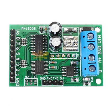 Channel DC V V V RS Modbus RTU Control Module UART Relay Switch Board PLC V