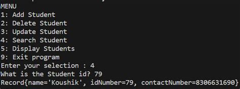 Crud Operations In Java Tpoint Tech