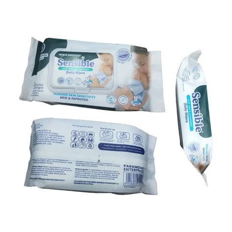 Sensitive Baby Wipes Pure Joy