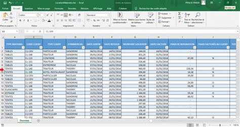 Supprimer Une Ligne Ou Et Une Colonne De Tableau Excel
