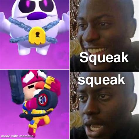Ghost Squeak Gang Be Chilling Till They Realise Rbrawlstars