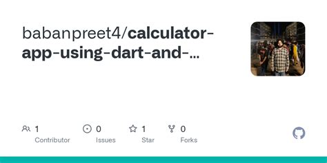GitHub Babanpreet Calculator App Using Dart And Flutter