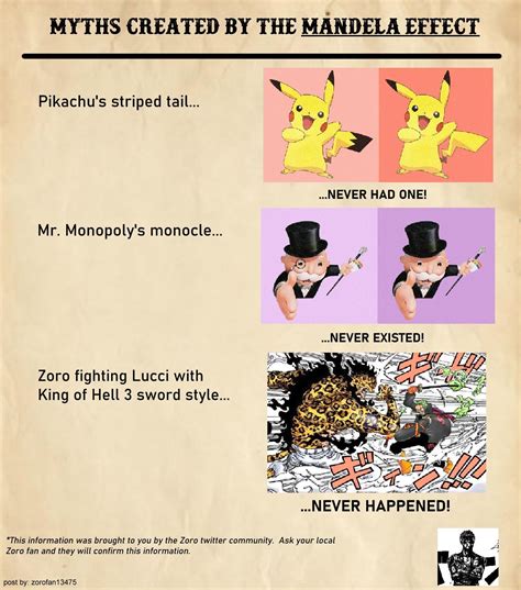 The Mandela Effect Is A Very Crazy Phenomena R Piratefolk