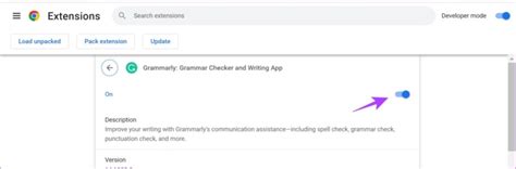 Ways To Fix Grammarly Extension Not Working On Chrome Guiding Tech