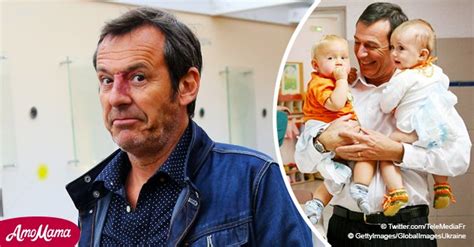 Jean Luc Reichmann Et Son Fils Esam Solidarity