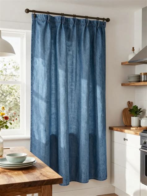 17 Rustic Farmhouse Curtain Ideas To Warm Up Your Kitchen