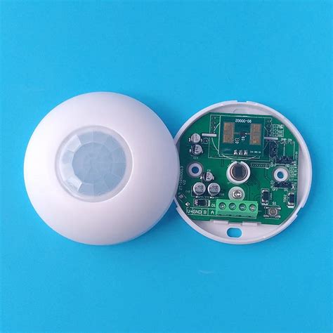 Rs485 Modbus Rtu Pir Infrared And Microwave Dual Tech Sensor