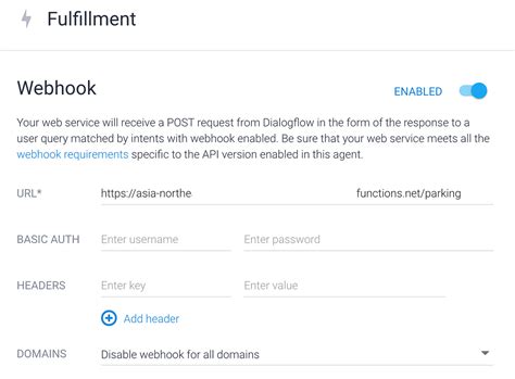 如何使用dialogflow建立chatbot 5 使用fulfilment Webhook串api By Wolke林建宏 Wolkesau Medium