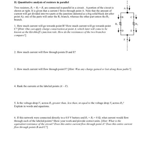 Solved Two Resistors R R R Are Connected In Chegg