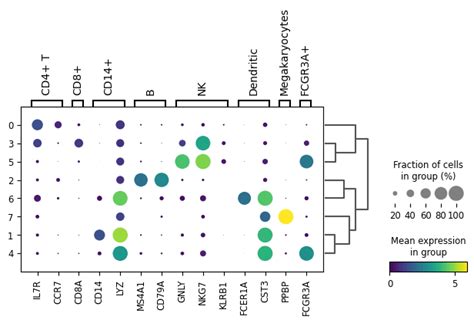 Hands-on: Clustering 3K PBMCs with Scanpy / Clustering 3K PBMCs with Scanpy / Single Cell